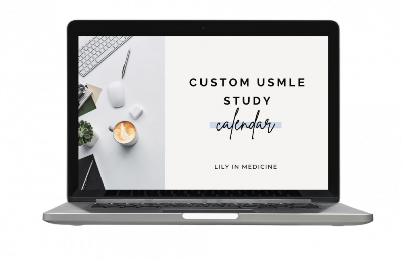 Free USMLE Step 2 CK Study Schedule: How I Scored 269 in 5 weeks – Lily ...
